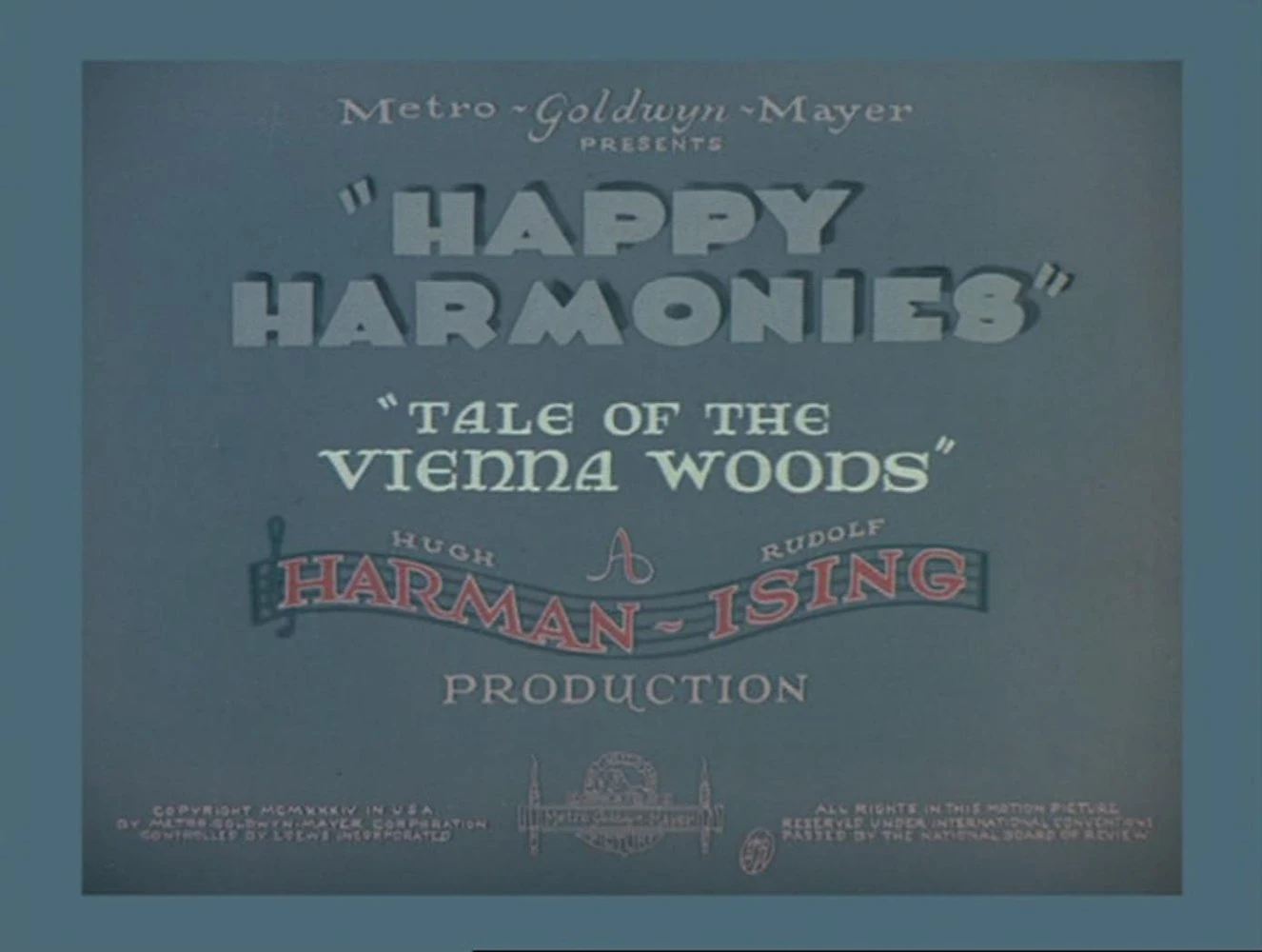Tale of the Vienna Woods | Happy Harmonies Wiki | Fandom