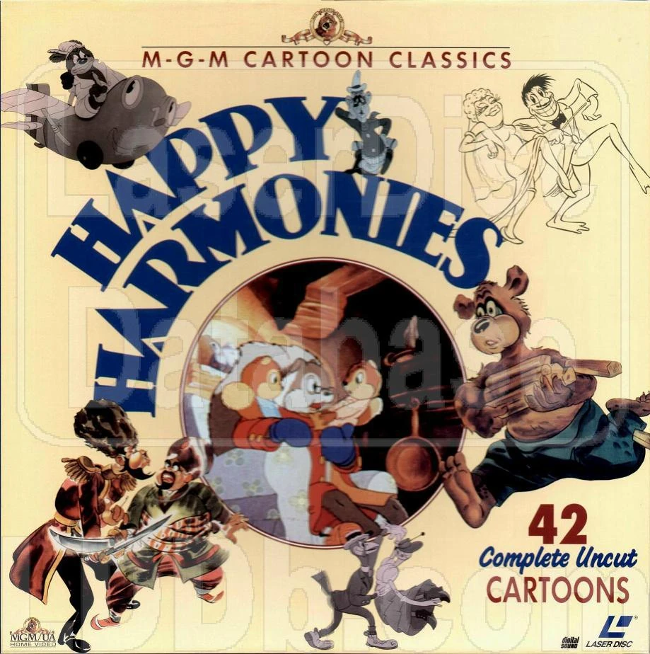 MGM Cartoon Classics: Happy Harmonies | Happy Harmonies Wiki | Fandom
