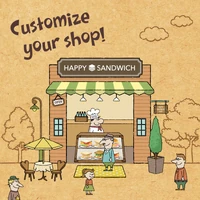 Happy Sandwich Cafe Wikia | Fandom
