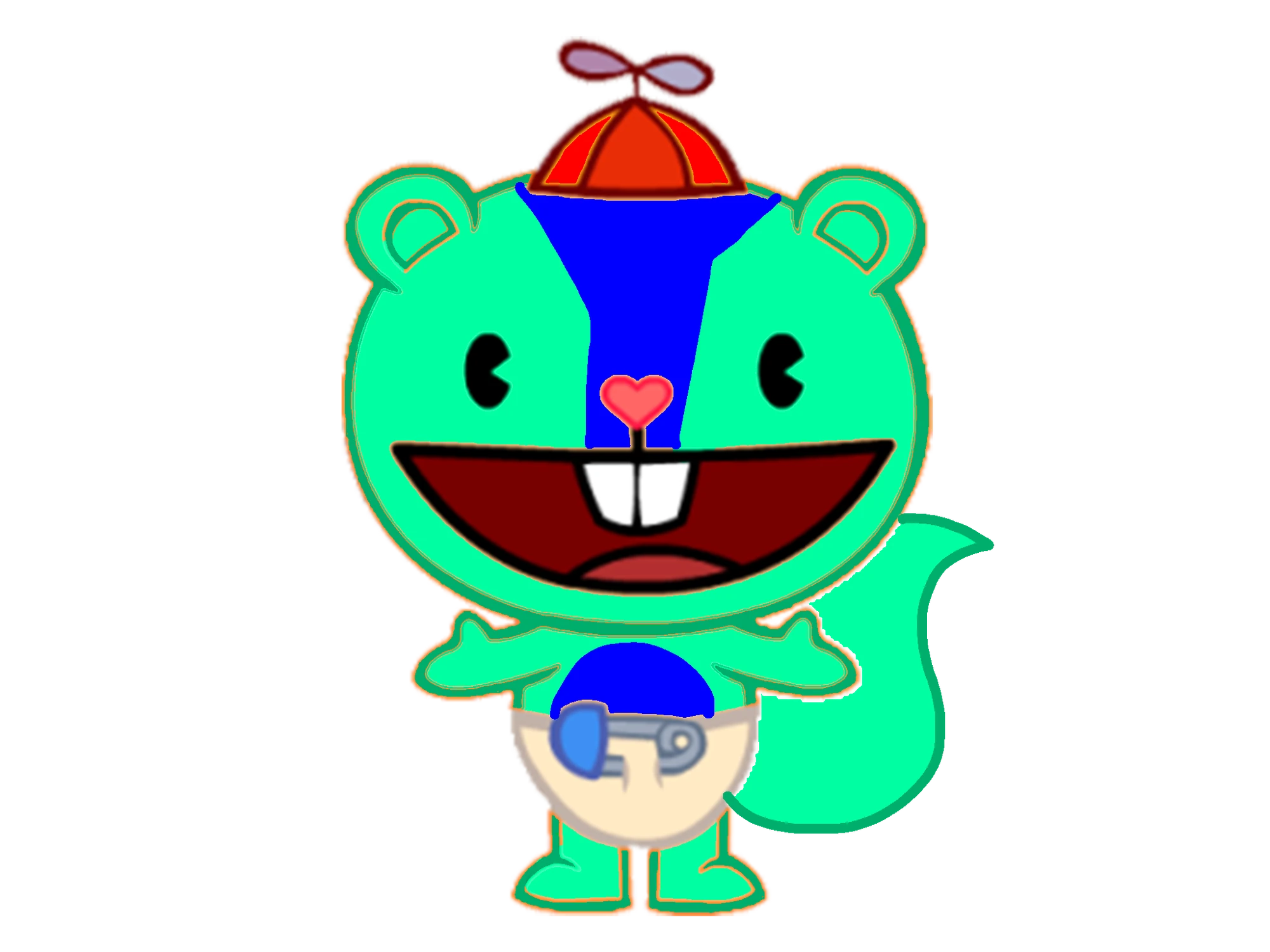 Bub | Happy Tree Friends Fanon Wiki | Fandom