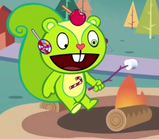 Nutty | Wiki Happy tree friends | Fandom
