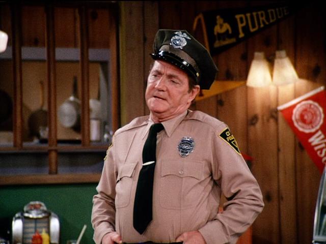 Officer Kirk | Happy Days Wiki | Fandom