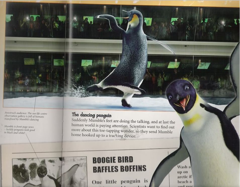 Happy Feet: The Essential Guide | Happy Feet Wiki | Fandom Happy Feet: The Essential Guide | Happy Feet Wiki | Fandom