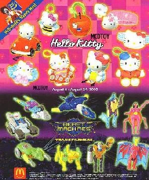 Hello Kitty (McDonald's, 2000) | Kids Meal Wiki | Fandom