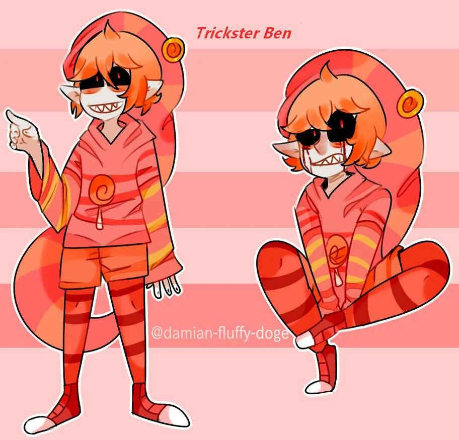 Trickster Ben | Wiki Happypasta | Fandom