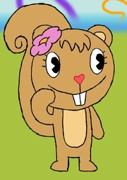 Sandy Cheeks | Happy Tree Friends Fanon Wiki | FANDOM powered by Wikia