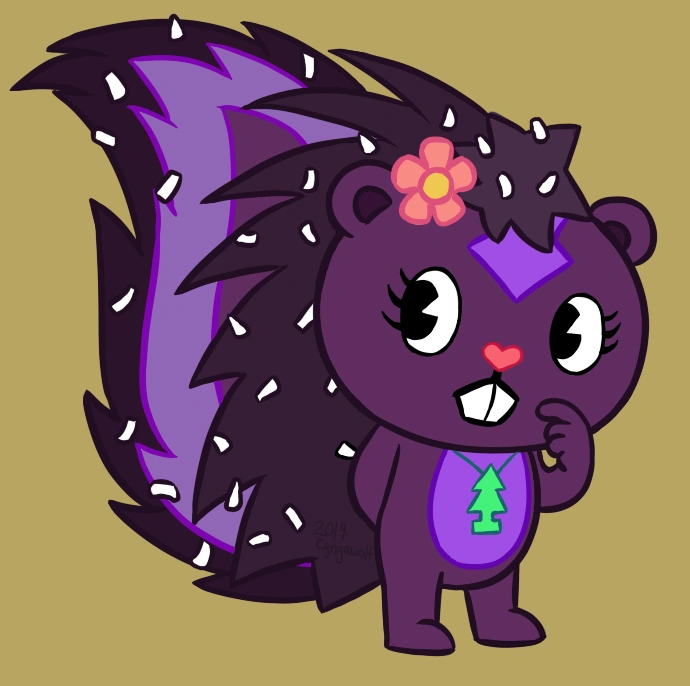 Flatunia | Happy Tree Friends Fanon Wiki | Fandom