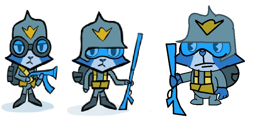 Tiger Soldiers | Happy Tree Friends Fanon Wiki | FANDOM powered by Wikia