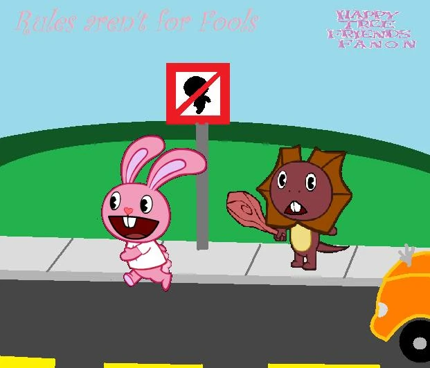 Frilly/Gallery | Happy Tree Friends Fanon Wiki | Fandom