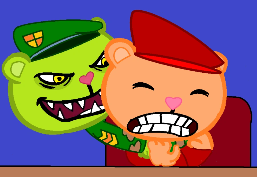 Image - Htf pop vs fliqpy by enyathehtf3-d4zkeuu.png | Happy Tree ...