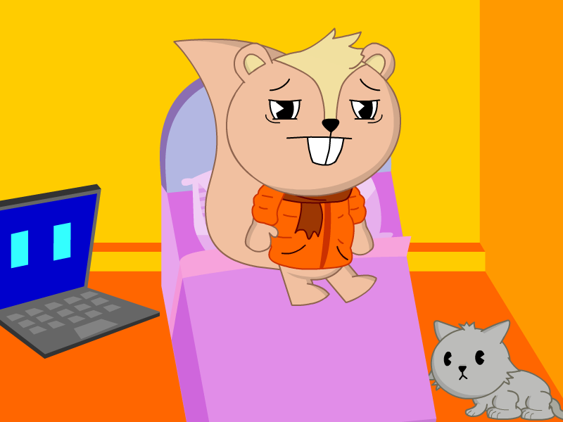 Happy Birthday Skaggles (2019) | Happy Tree Friends Fanon Wiki | Fandom