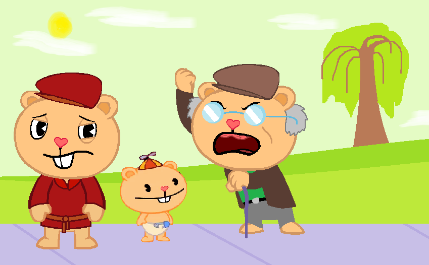 A Visit to Pop Pop | Happy Tree Friends Fanon Wiki | FANDOM powered by ...