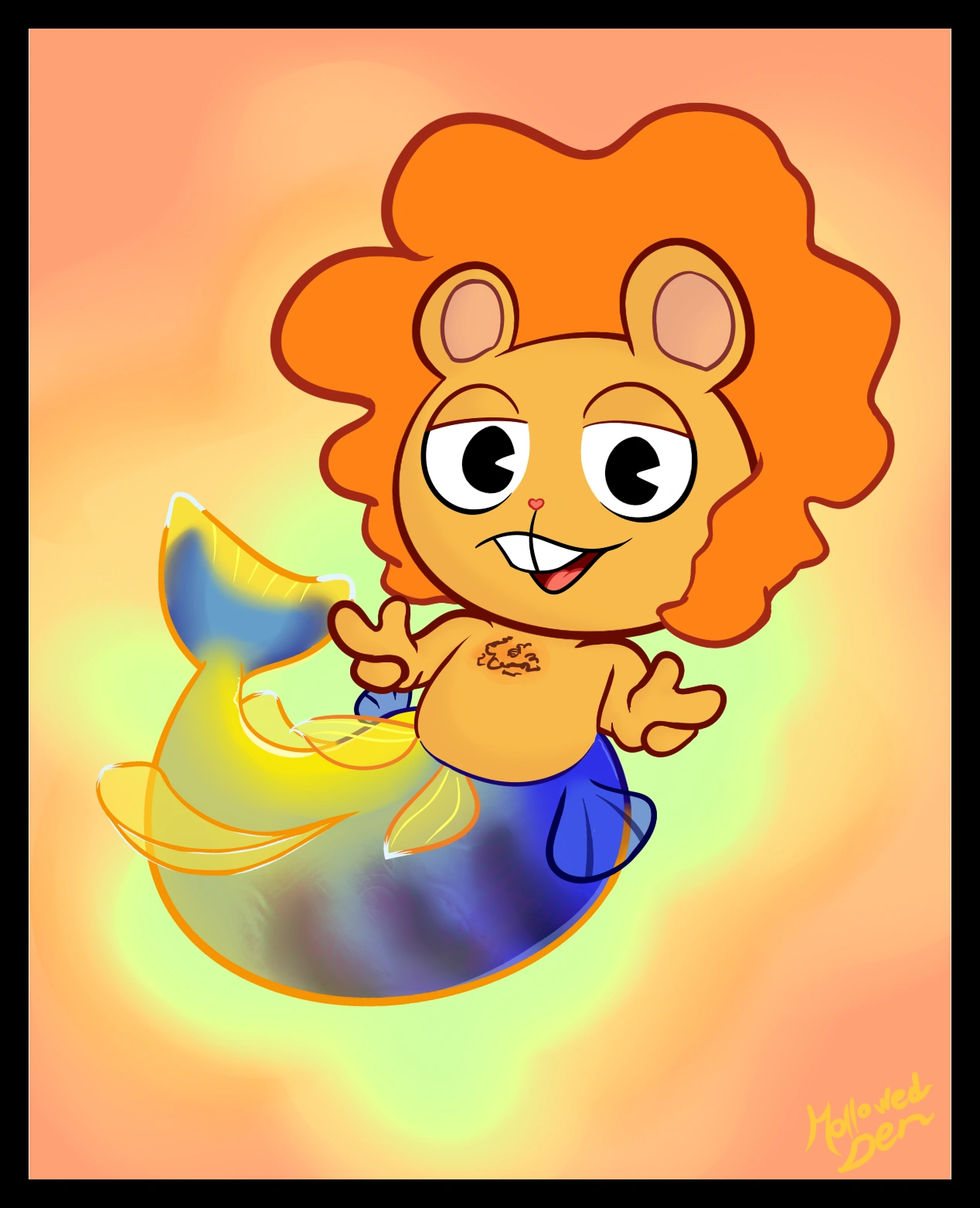 User blog:HollowedDen/3rd batch of mermaids (Days 20-24) | Happy Tree ...