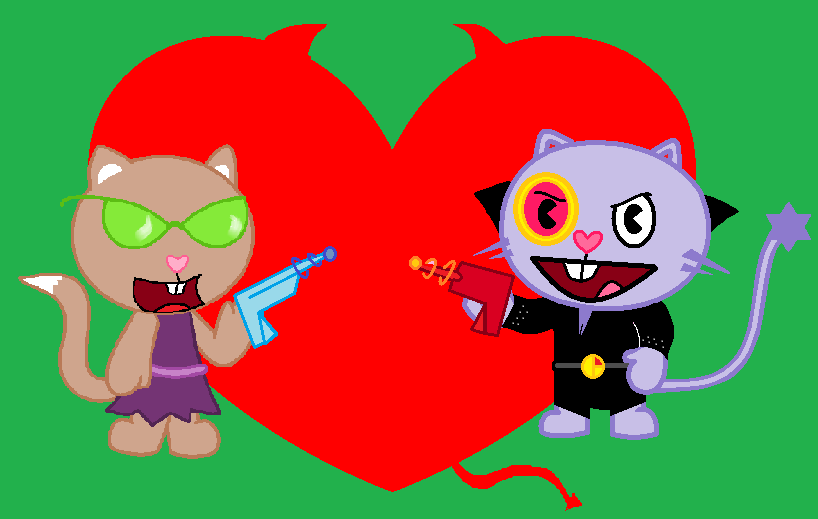 Evil Love | Happy Tree Friends Fanon Wiki | Fandom