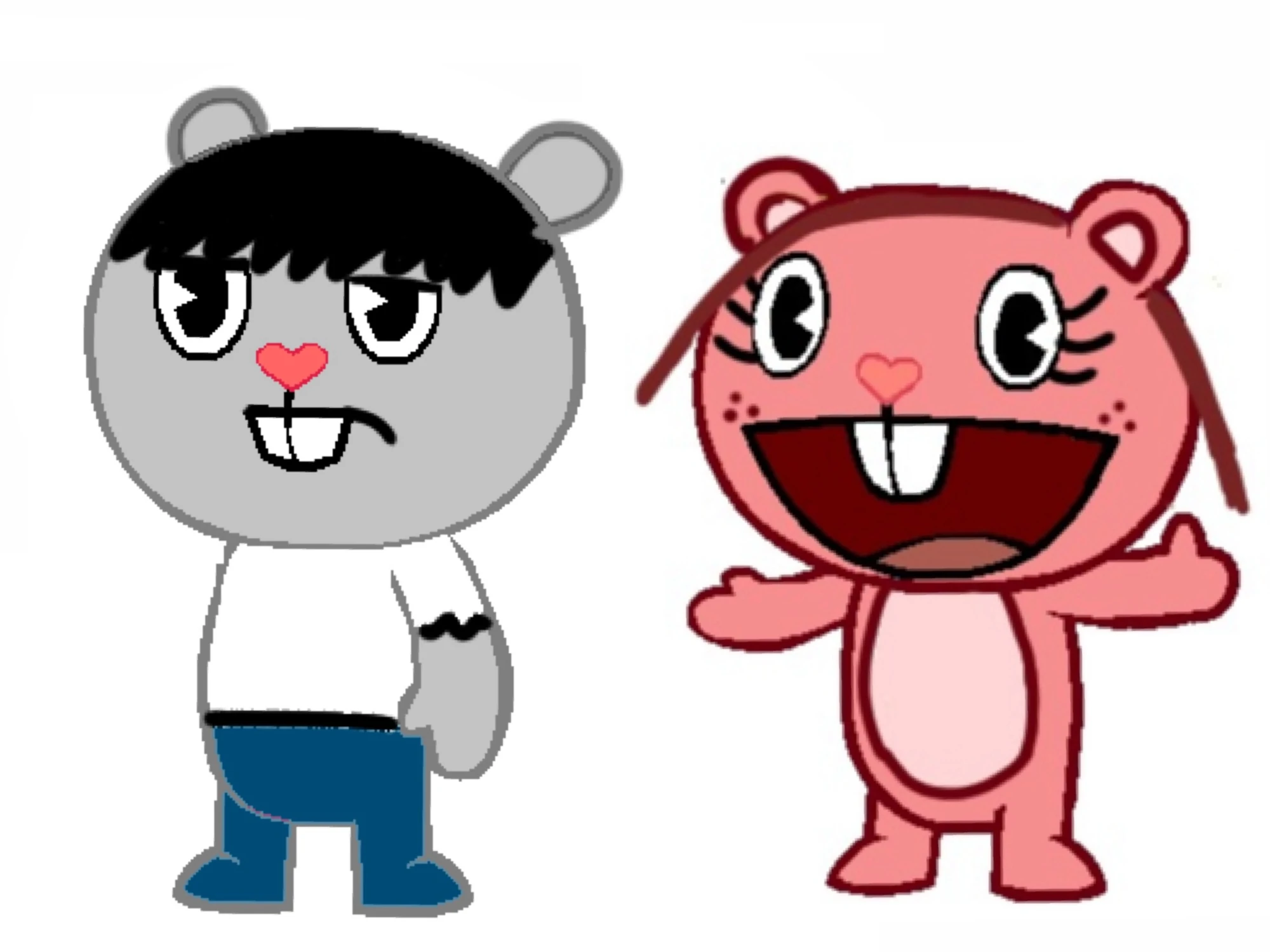 Grey and Pink | Happy Tree Friends Fanon Wiki | Fandom