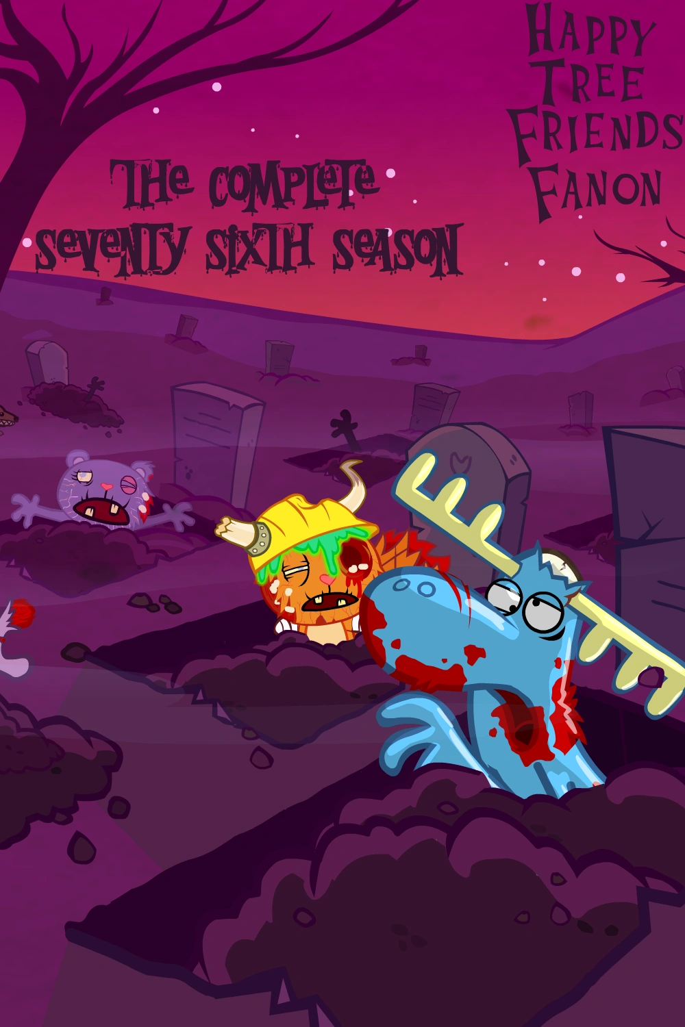 The Complete Seventy Sixth Season | Happy Tree Friends Fanon Wiki | Fandom