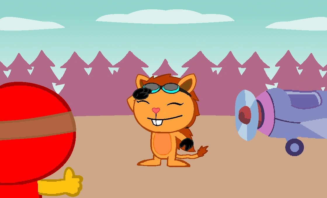 Leaping Pilot | Happy Tree Friends Fanon Wiki | Fandom