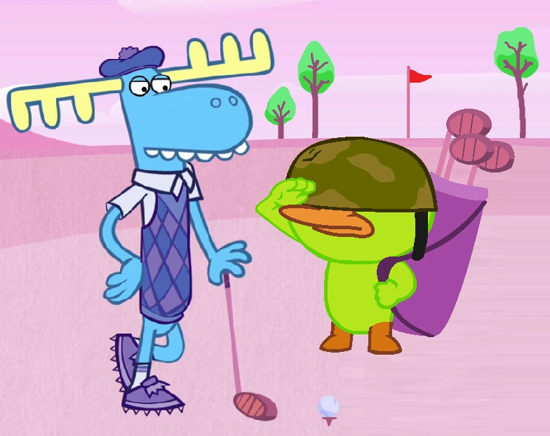 Duck Private | Happy Tree Friends Fanon Wiki | Fandom