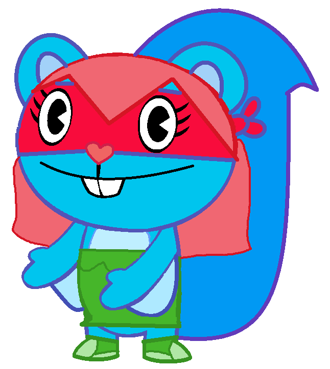 Amy The Flying Squirrel | Happy Tree Friends Fanon Wiki | Fandom