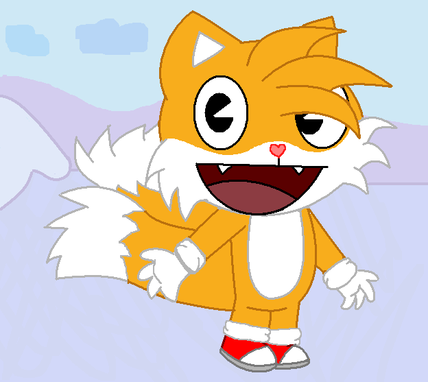 Tails | Happy Tree Friends Fanon Wiki | FANDOM powered by Wikia