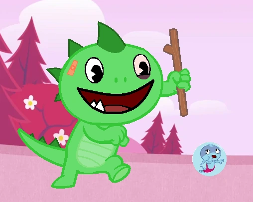 Burst Your Bubble | Happy Tree Friends Fanon Wiki | Fandom