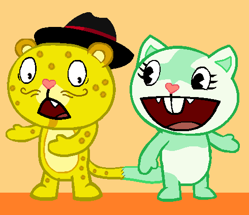 Two Tails of Romance | Happy Tree Friends Fanon Wiki | FANDOM powered ...