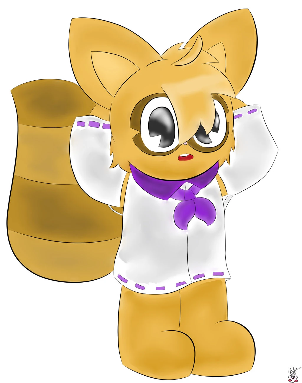 Spot (Raccoon) | Happy Tree Friends Fanon Wiki | Fandom