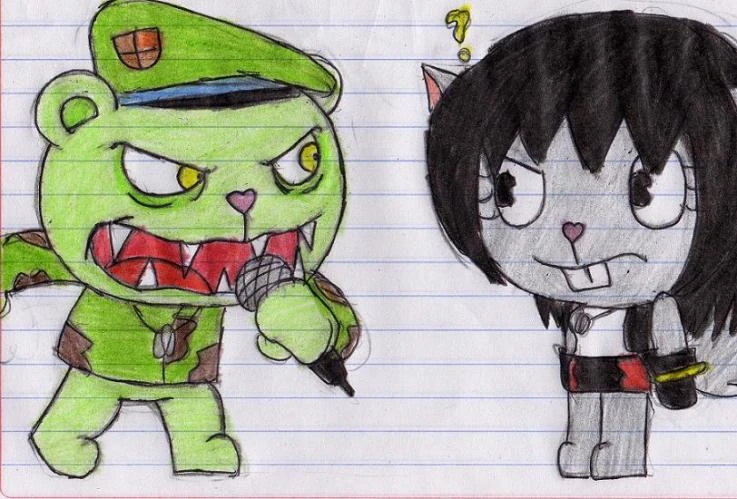 Image - A Song For Me xD by AleEvilSoldier.jpg | Happy Tree Friends ...