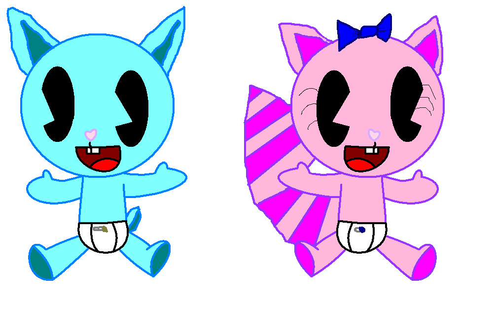 Image - HTF baby base by chibitracy.png | Happy Tree Friends Fanon Wiki ...