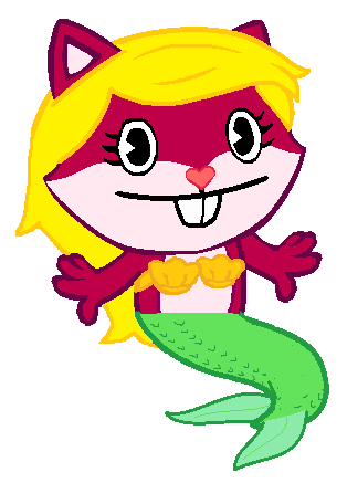 Coral (merfox) | Happy Tree Friends Fanon Wiki | Fandom