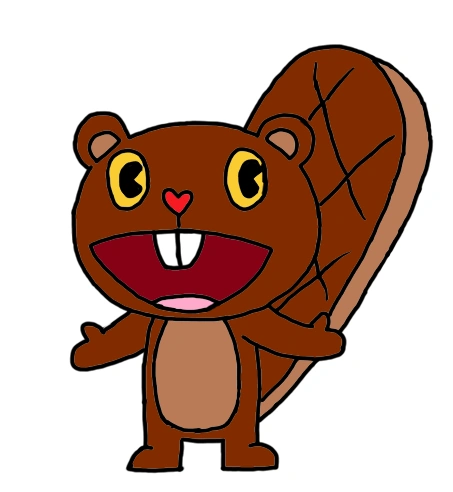 Dagget Doofus Beaver | Happy Tree Friends Fanon Wiki | FANDOM powered ...