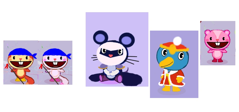User blog:Emongalovaaa/My Crossover Characters | Happy Tree Friends ...