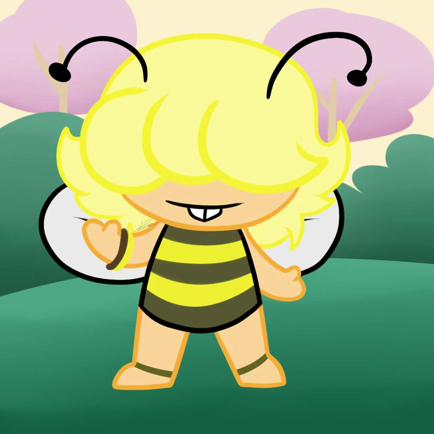 Honey the Bee | Happy Tree Friends Fanon Wiki | Fandom