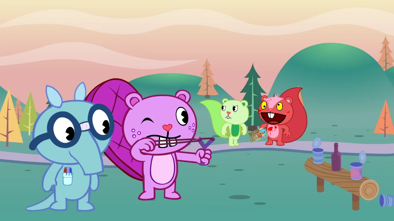 Camp Supanovatrickleout | Happy Tree Friends Fanon Wiki | Fandom