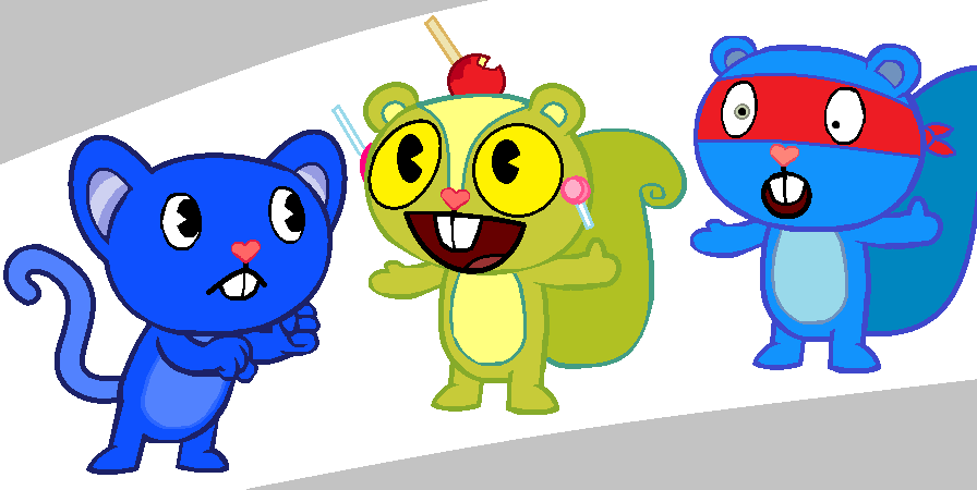 The Eyes Have It | Happy Tree Friends Fanon Wiki | Fandom