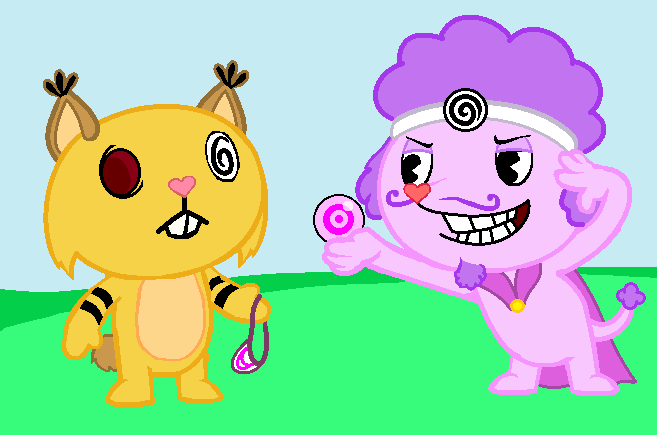 Eye Can See the Future | Happy Tree Friends Fanon Wiki | Fandom