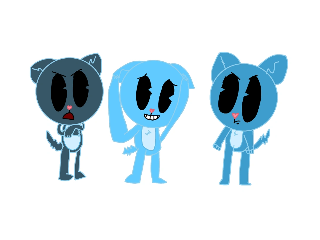 Blue, Bluer and Bluest | Happy Tree Friends Fanon Wiki | Fandom