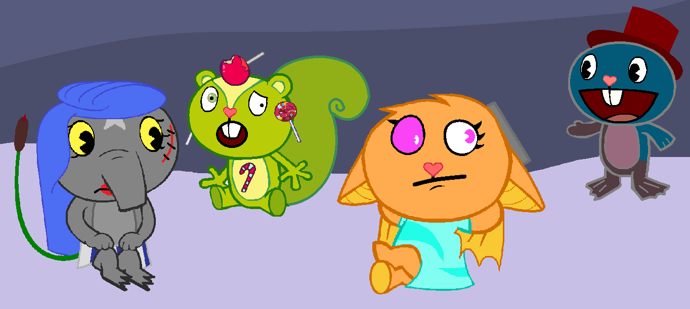 The Terrible Trailer Trio | Happy Tree Friends Fanon Wiki | Fandom