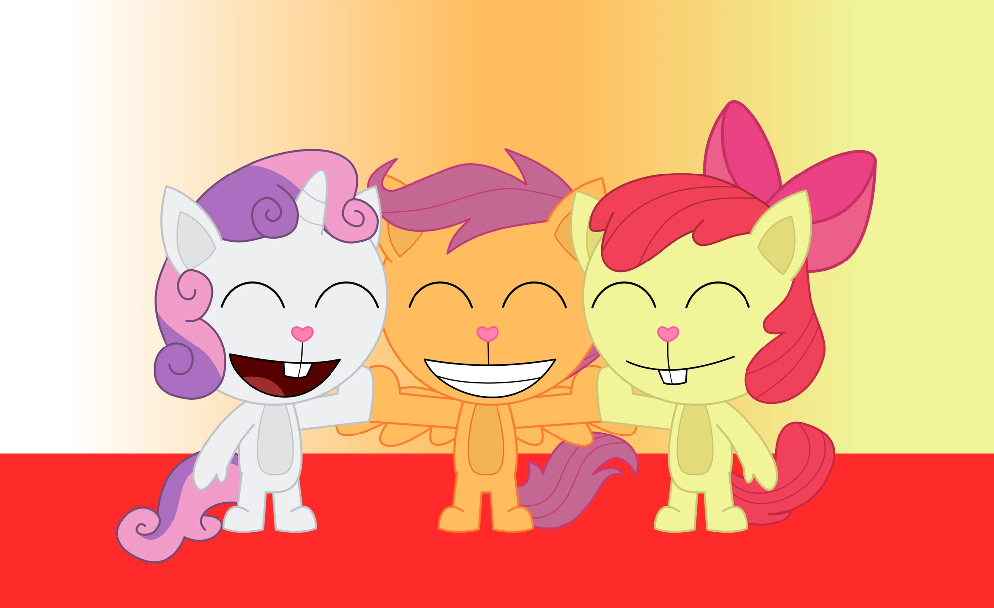 Cutie Mark Crusaders | Happy Tree Friends Fanon Wiki | FANDOM powered ...