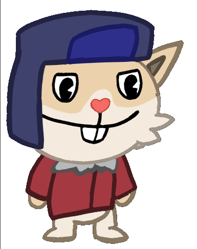 Sparky (Fox) | Happy Tree Friends Fanon Wiki | Fandom