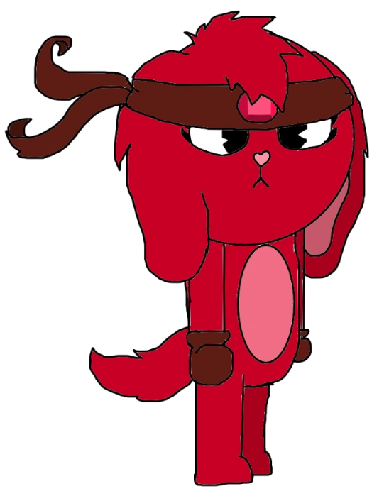 Ruddy | Happy Tree Friends Fanon Wiki | Fandom