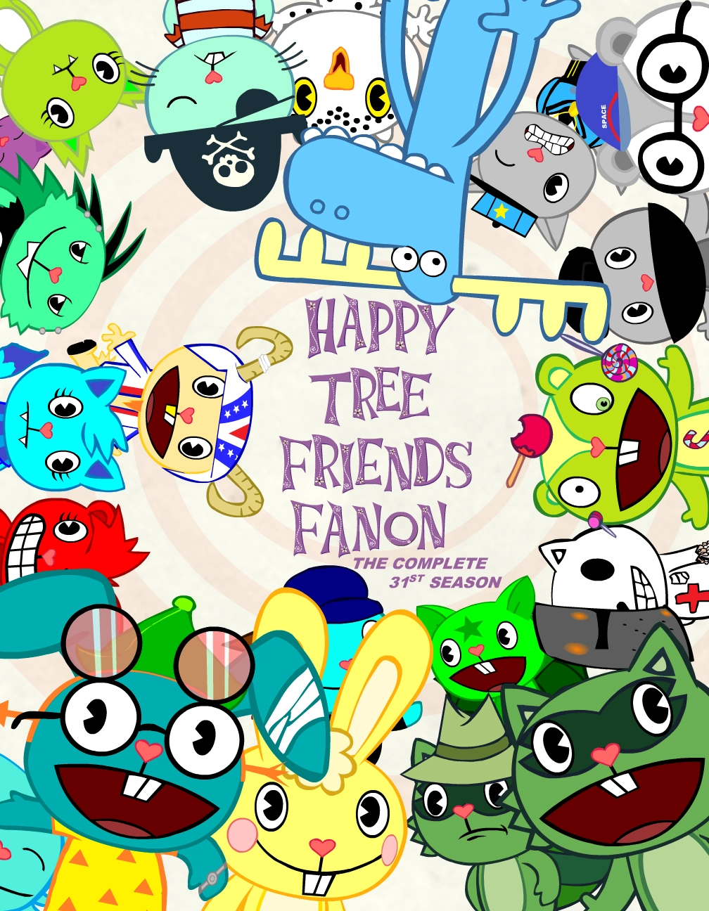 The Complete Thirty First Season | Happy Tree Friends Fanon Wiki ...