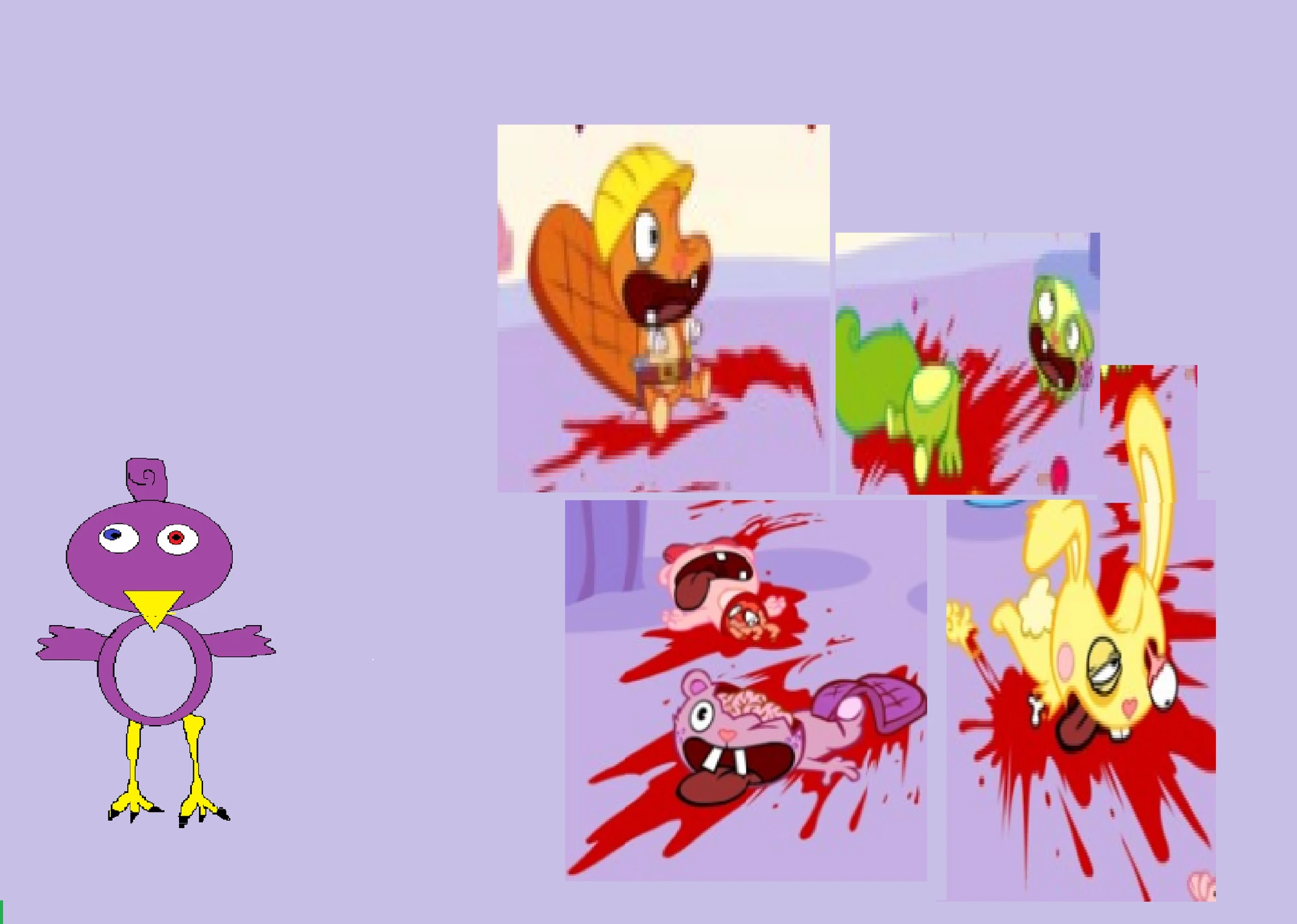 The Coco Bird | Happy Tree Friends Fanon Wiki | Fandom