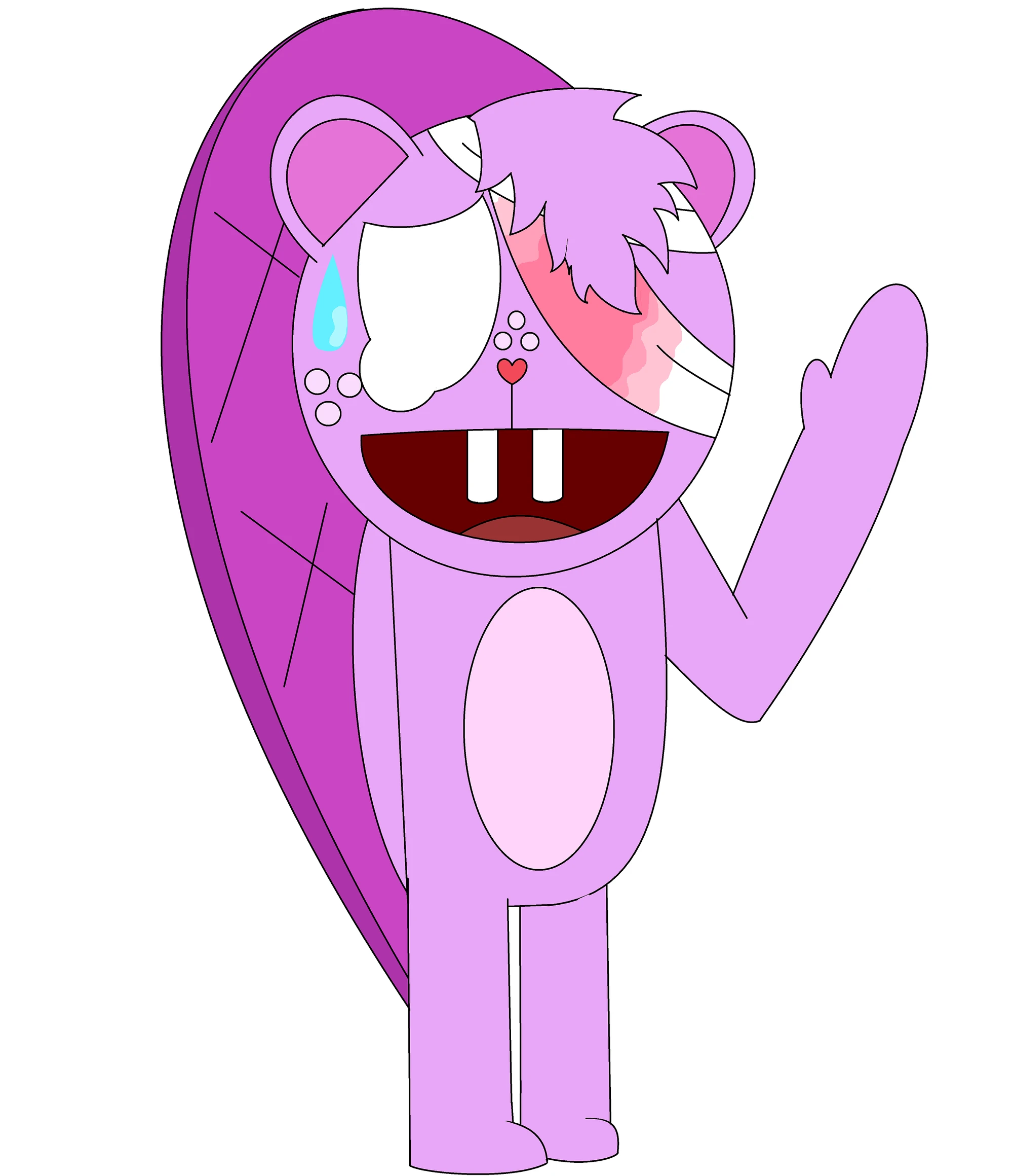 Toothy ( Purplecupcake1345 ) | Happy Tree Friends Fanon Wiki | Fandom
