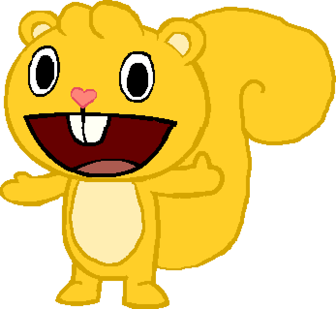 Image - Pete (Squirrel).png | Happy Tree Friends Fanon Wiki | FANDOM ...
