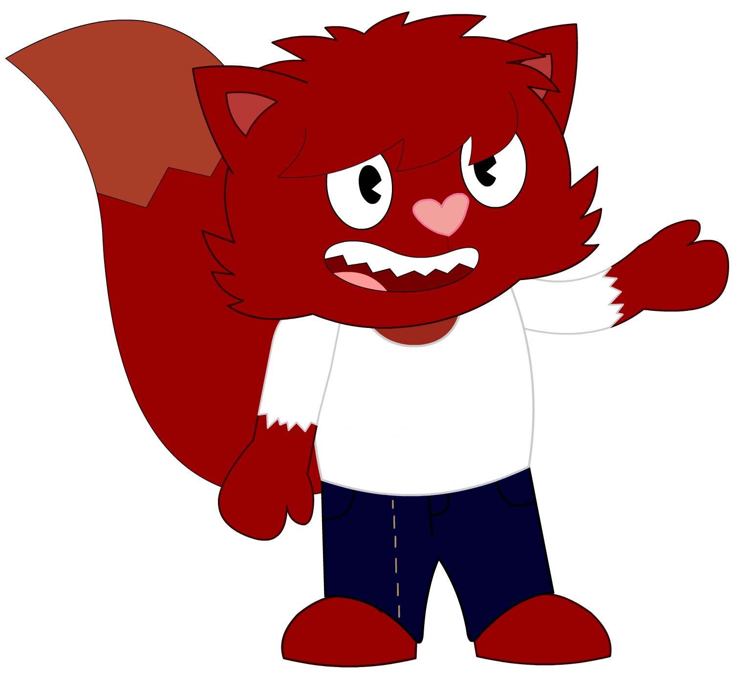 Felix (fox) | Happy Tree Friends Fanon Wiki | Fandom
