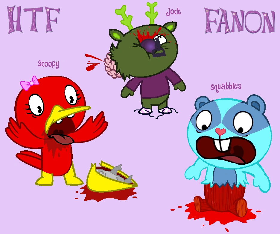 Image - HTF1234 wallpaper.png | Happy Tree Friends Fanon Wiki | FANDOM ...