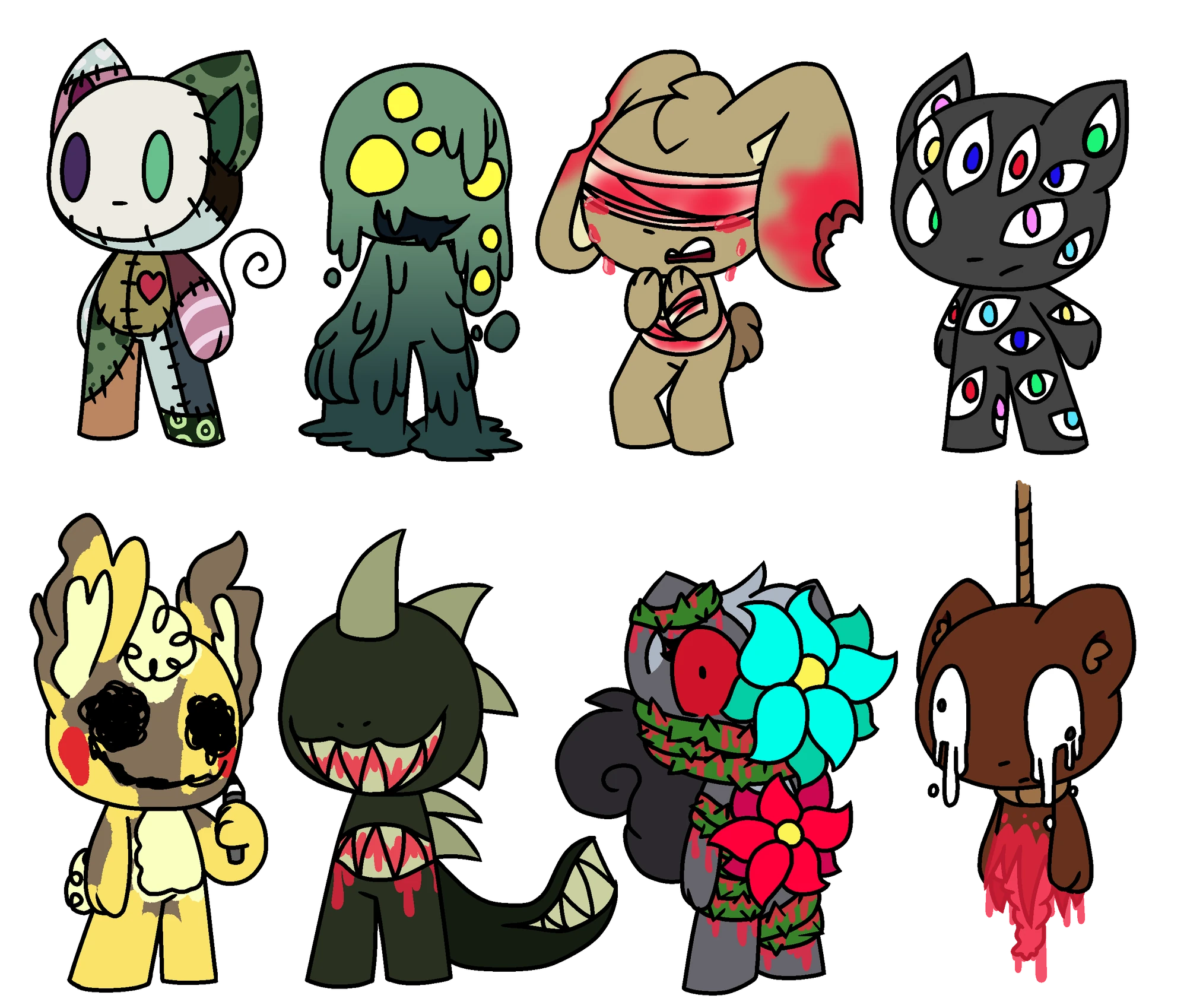 Marsh Mellow | Happy Tree Friends Fanon Wiki | Fandom