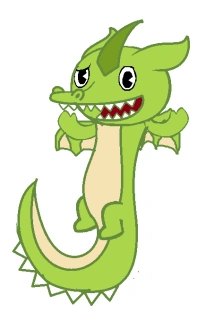 Sharpy the dragon | Happy Tree Friends Fanon Wiki | Fandom