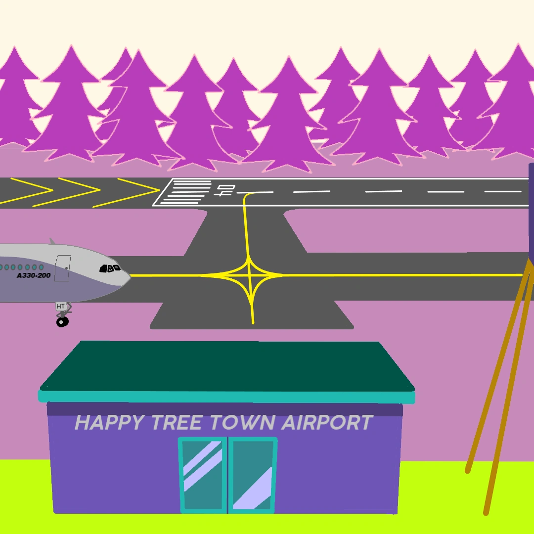 Happy Tree Town Airport | Happy Tree Friends Fanon Wiki | Fandom